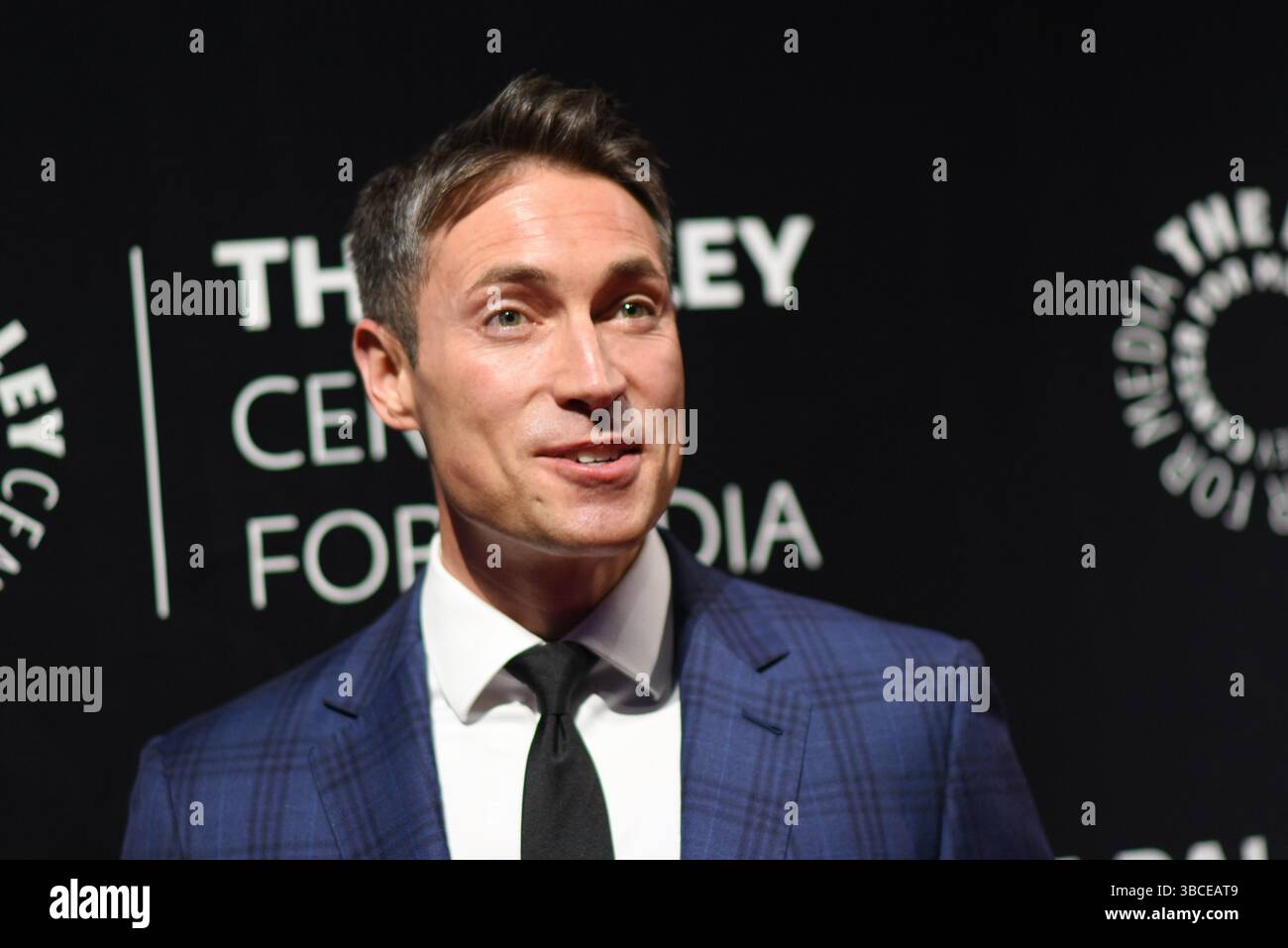 New York, USA. 19th May, 2025. Whit Johnson attends the 2025 Paley ...