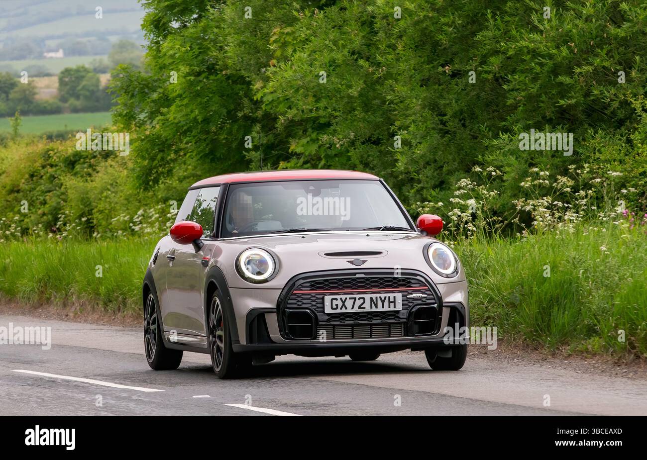 Upper Winchendon,Bucks,UK - May 18th 2025: 2022 John Cooper Works Mini ...