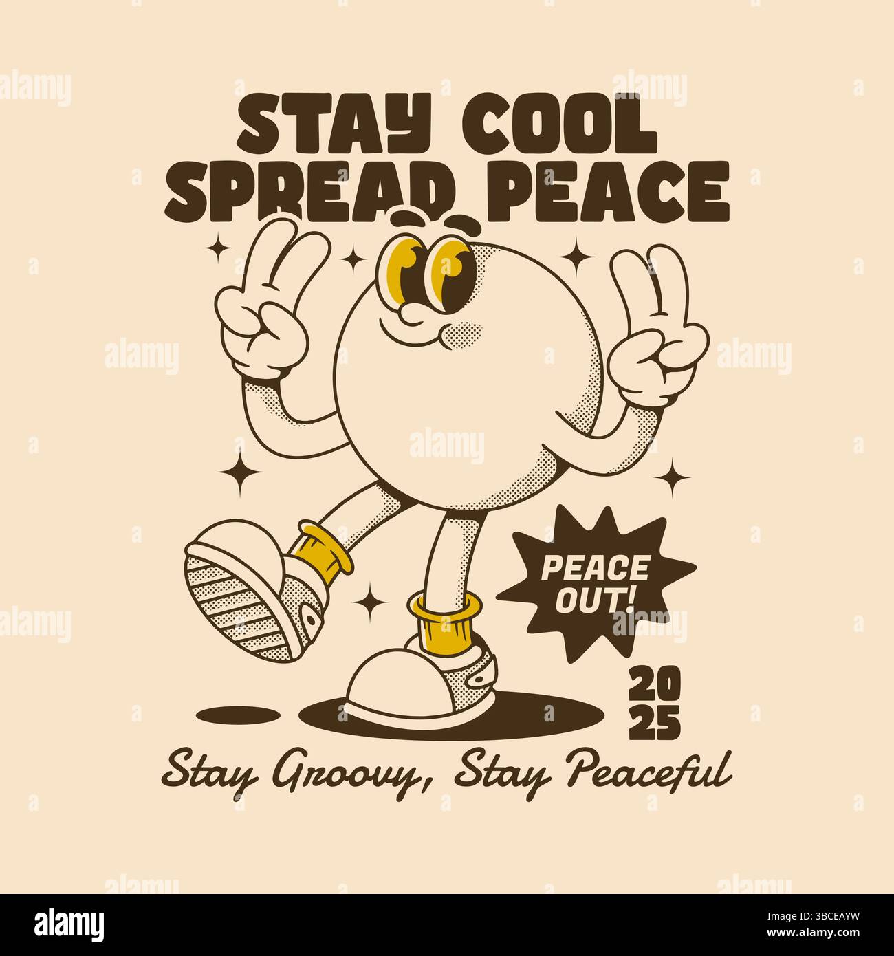 Chill out bold text typography hi-res stock photography and images - Alamy