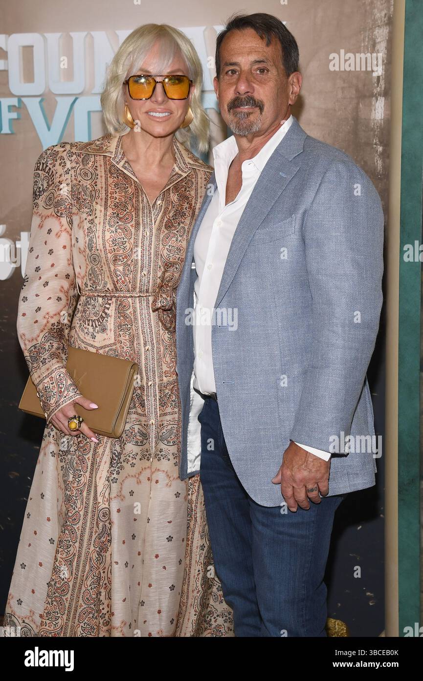 New York, USA. 19th May, 2025. (L-R) Margaret Josephs and Joe Benigno ...