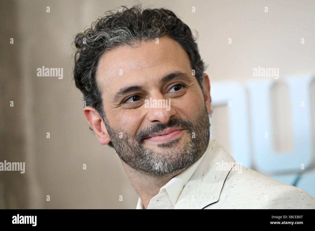 New York, USA. 19th May, 2025. Arian Moayed attends Apple's 'Fountain ...