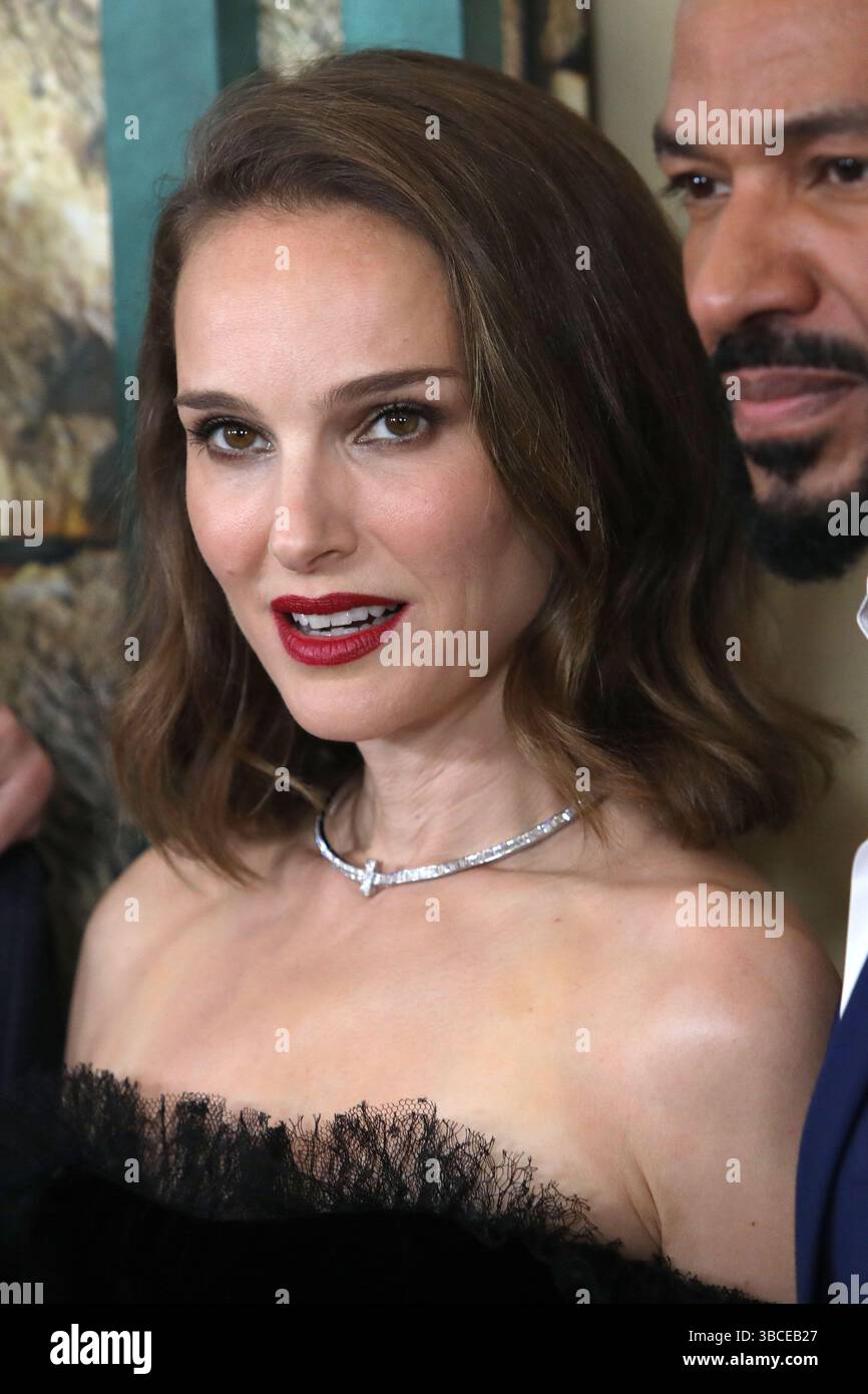 New York, New York, USA. 19 May 2025. Natalie Portman attends the ...