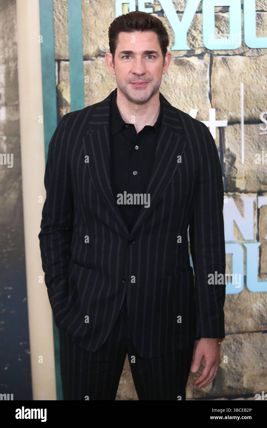 New York, New York, USA. 19 May 2025. John Krasinski attends the ...