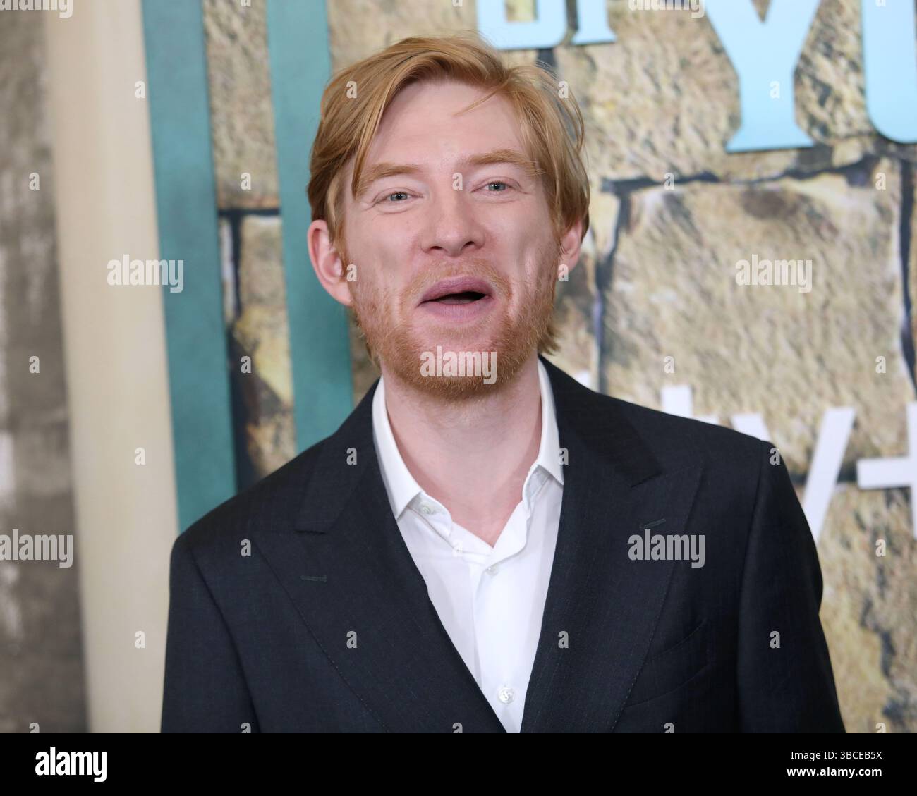 New York, New York, USA. 19 May 2025. Domhnall Gleeson attends the ...
