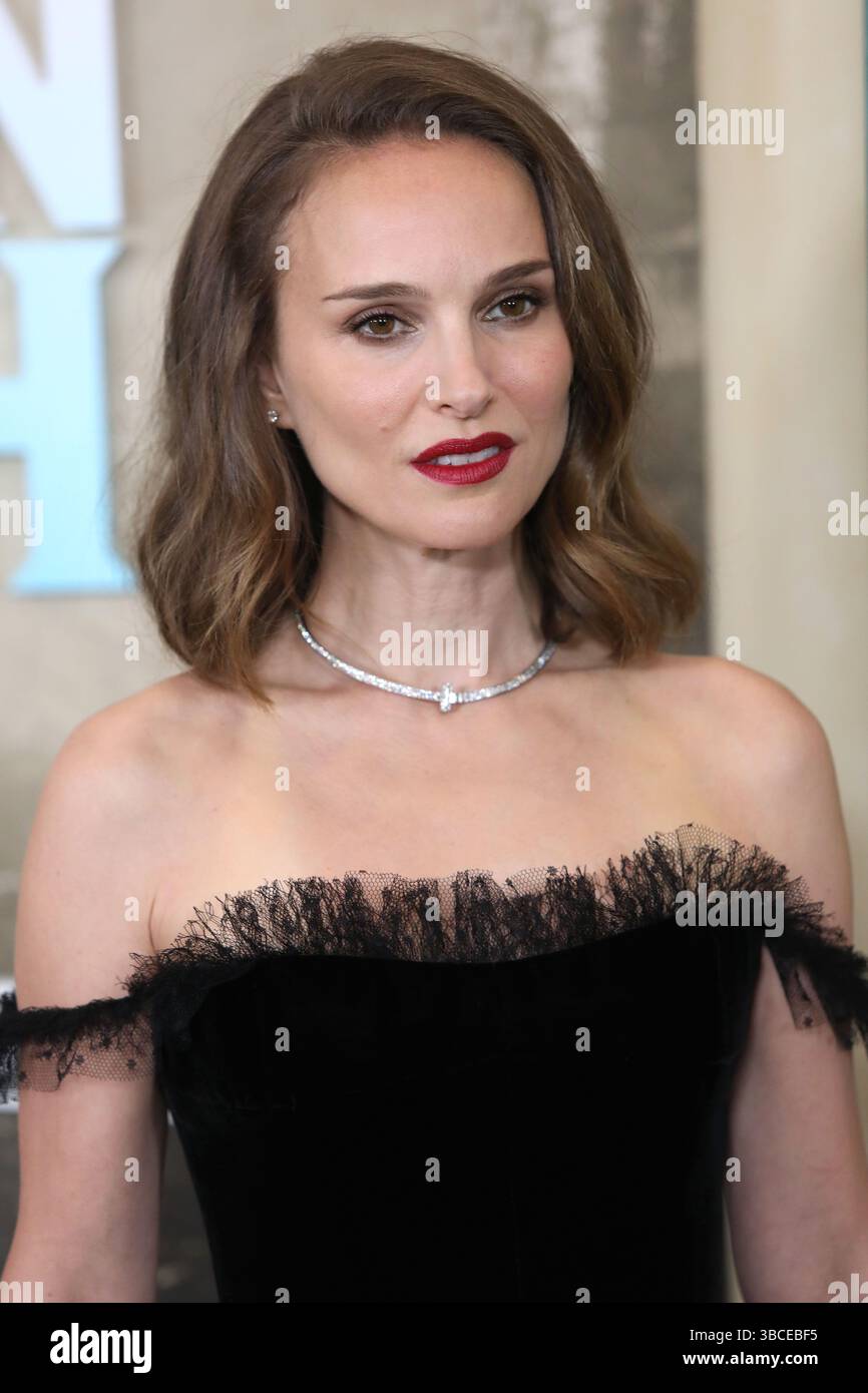 New York, New York, USA. 19 May 2025. Natalie Portman attends the ...