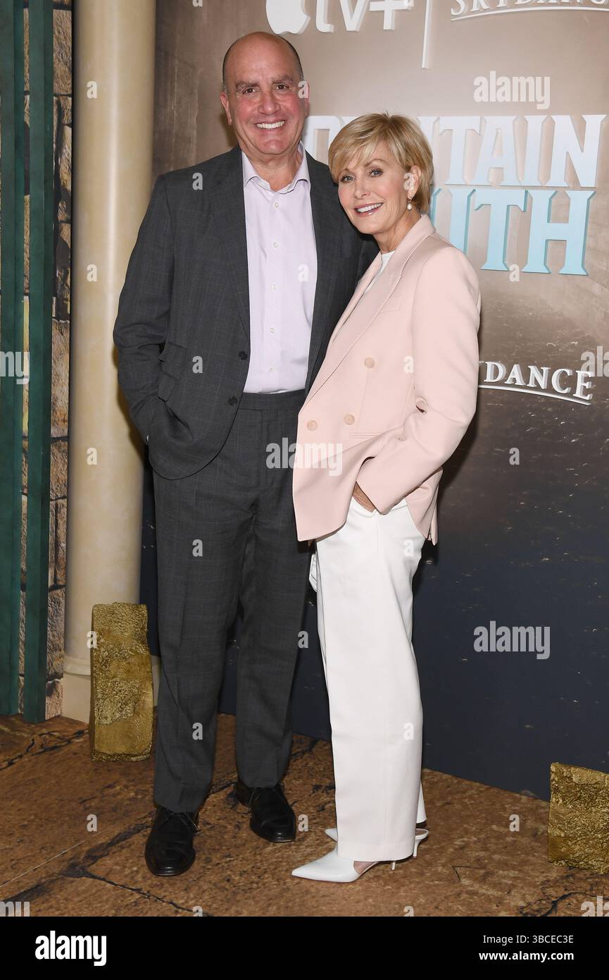 New York, USA. 19th May, 2025. (L-R) Don Granger and Lisa McRee attend ...