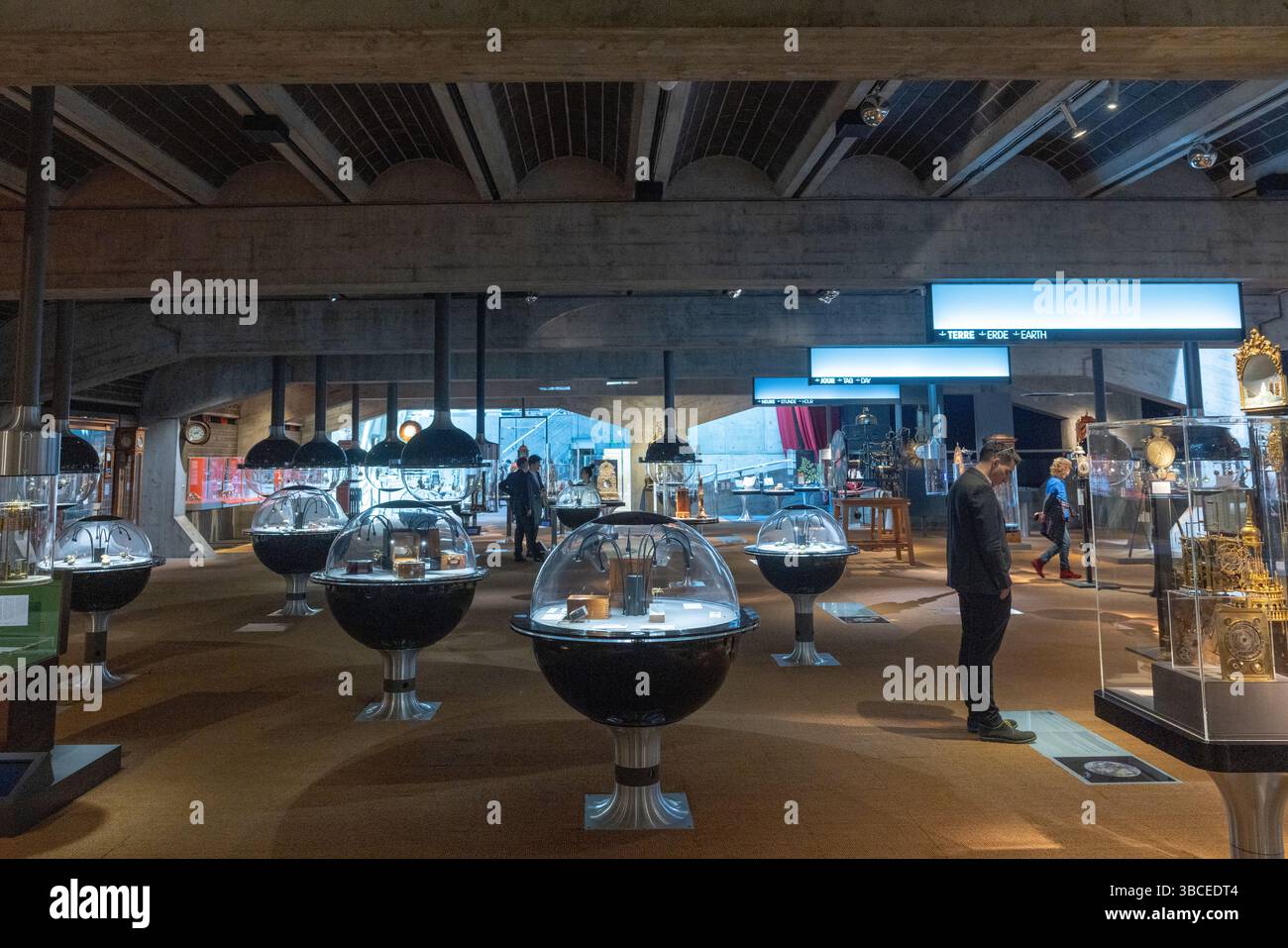 Swiss clocks museum hi-res stock photography and images - Alamy