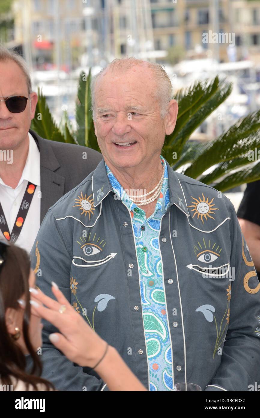 May 19, 2025, Cannes, France: CANNES, FRANCE - MAY 19: Bill Murray ...