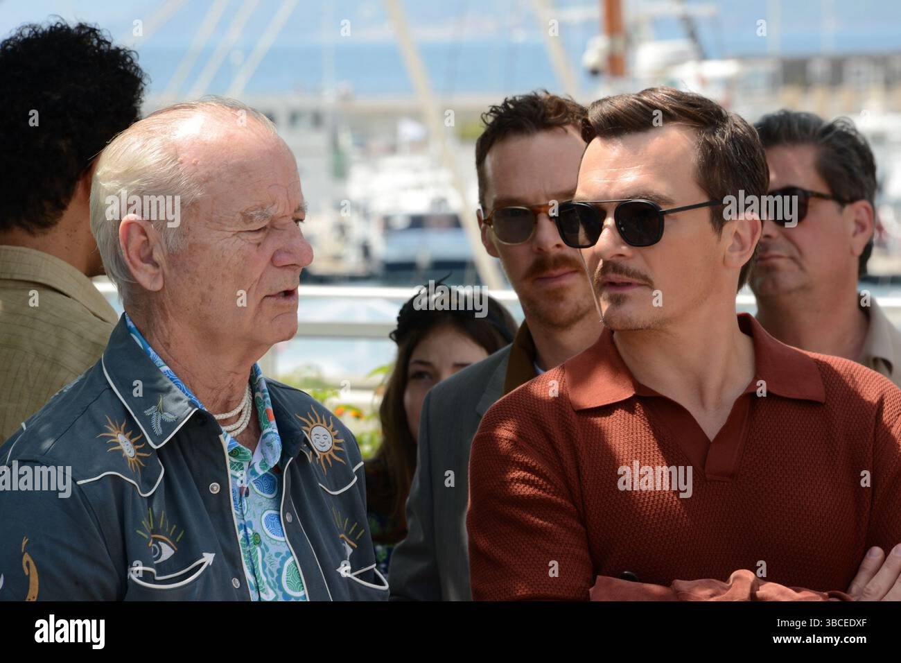 May 19, 2025, Cannes, France: CANNES, FRANCE - MAY 19: Bill Murray and ...