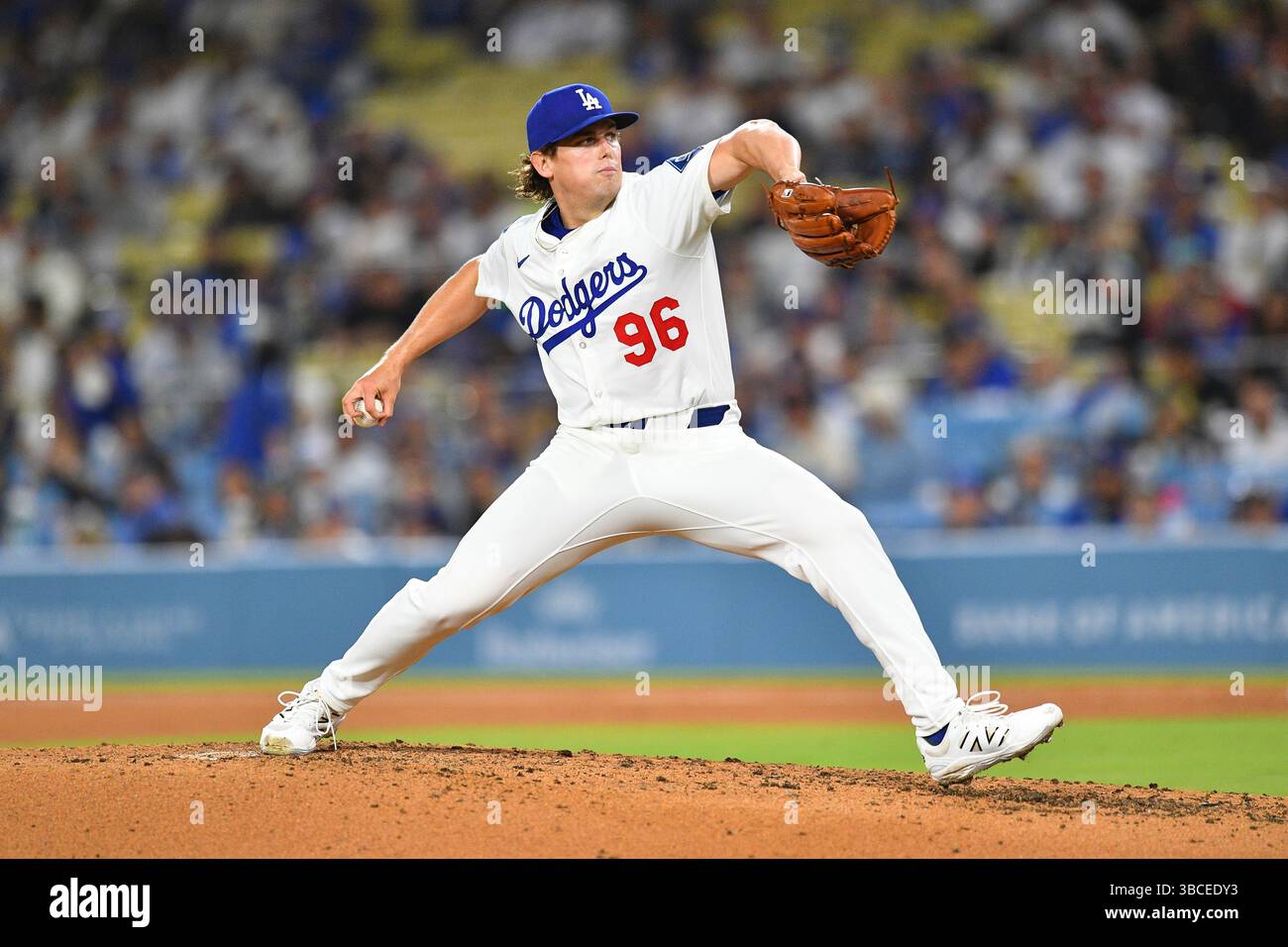 LOS ANGELES, CA - MAY 19: Los Angeles Dodgers pitcher Landon Knack (96 ...