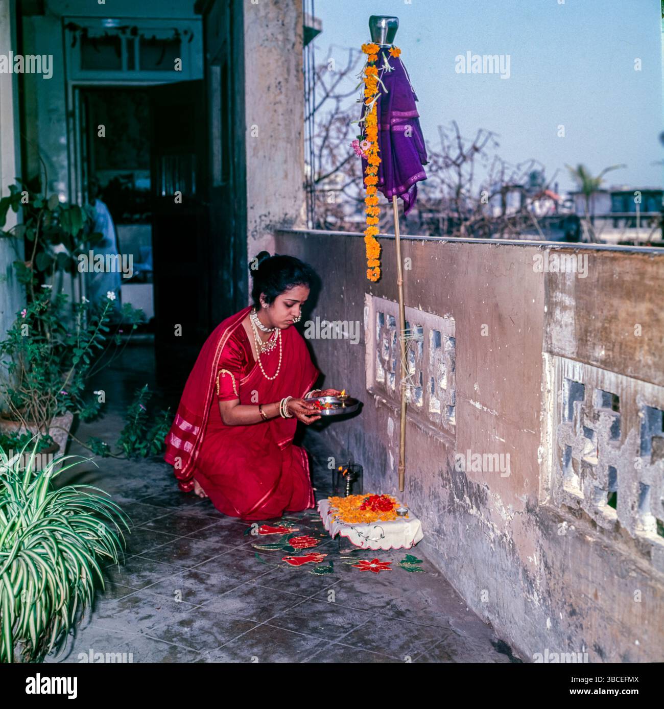 Gudhi Padwa is a spring-time festival that marks the traditional new ...