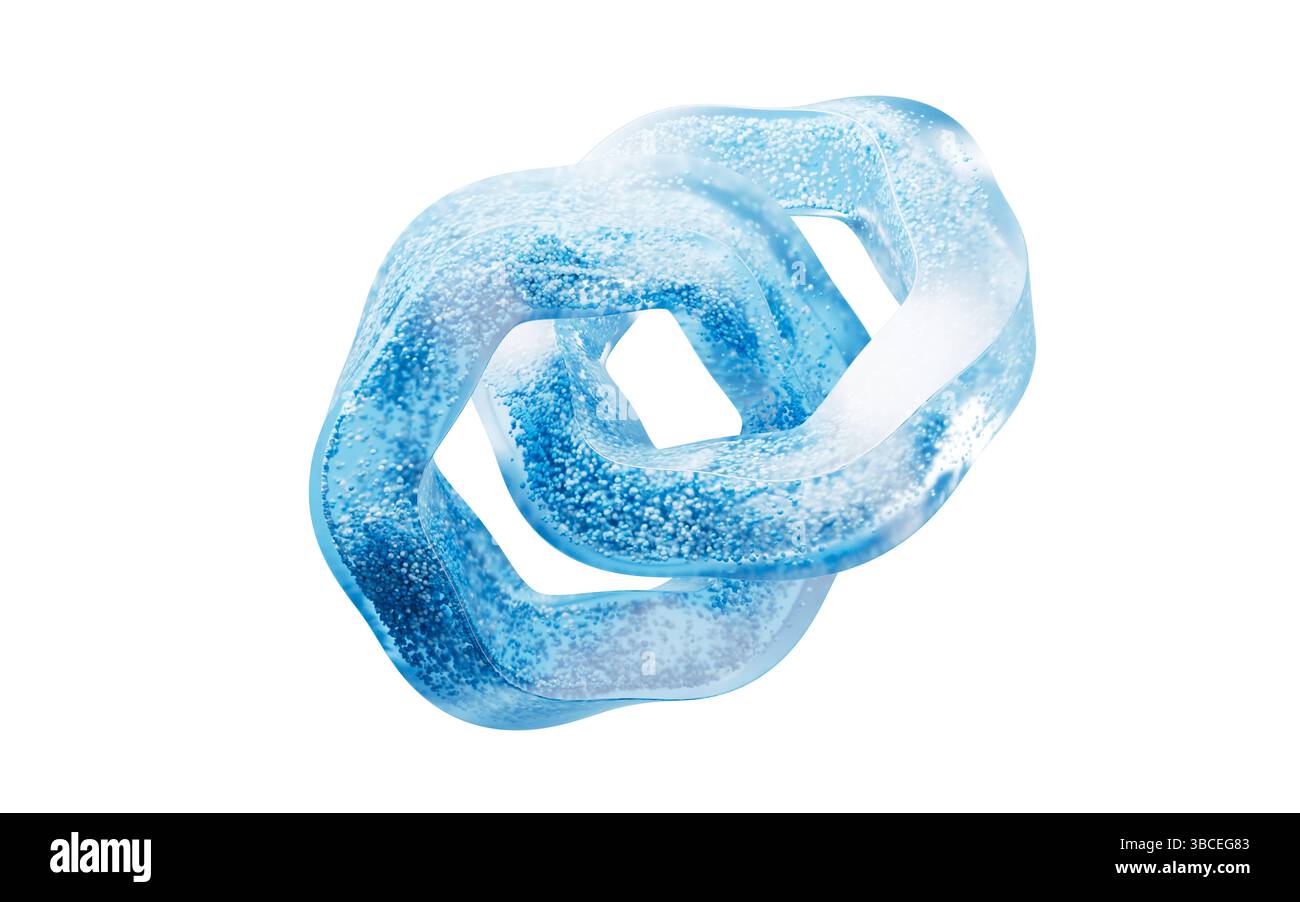 Abstract curve geometry flowing particles hi-res stock photography and ...