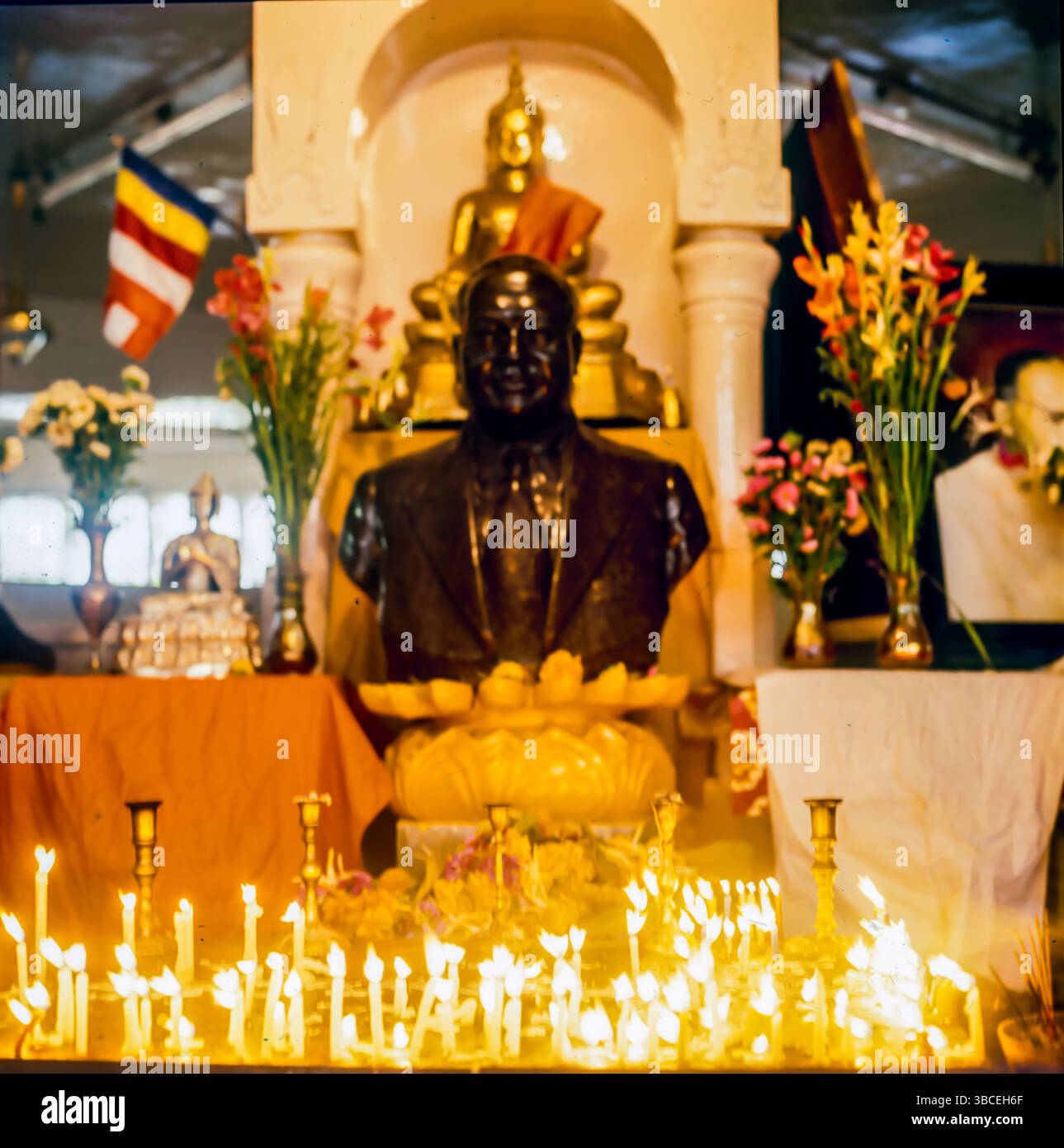 Lord Buddha, Dr. Ambedkar, Idols, Pooja, India Stock Photo - Alamy