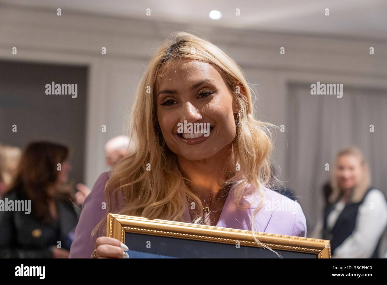 New York, USA. 19th May, 2025. Montana Tucker attends Annual 2025 ...