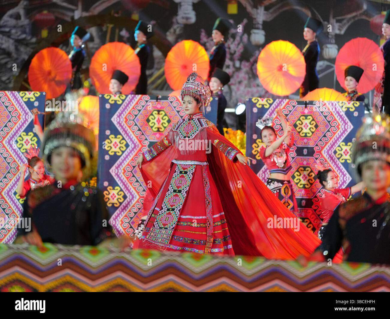 **CHINESE MAINLAND, HONG KONG, MACAU AND TAIWAN OUT** Ethnic Tujia ...