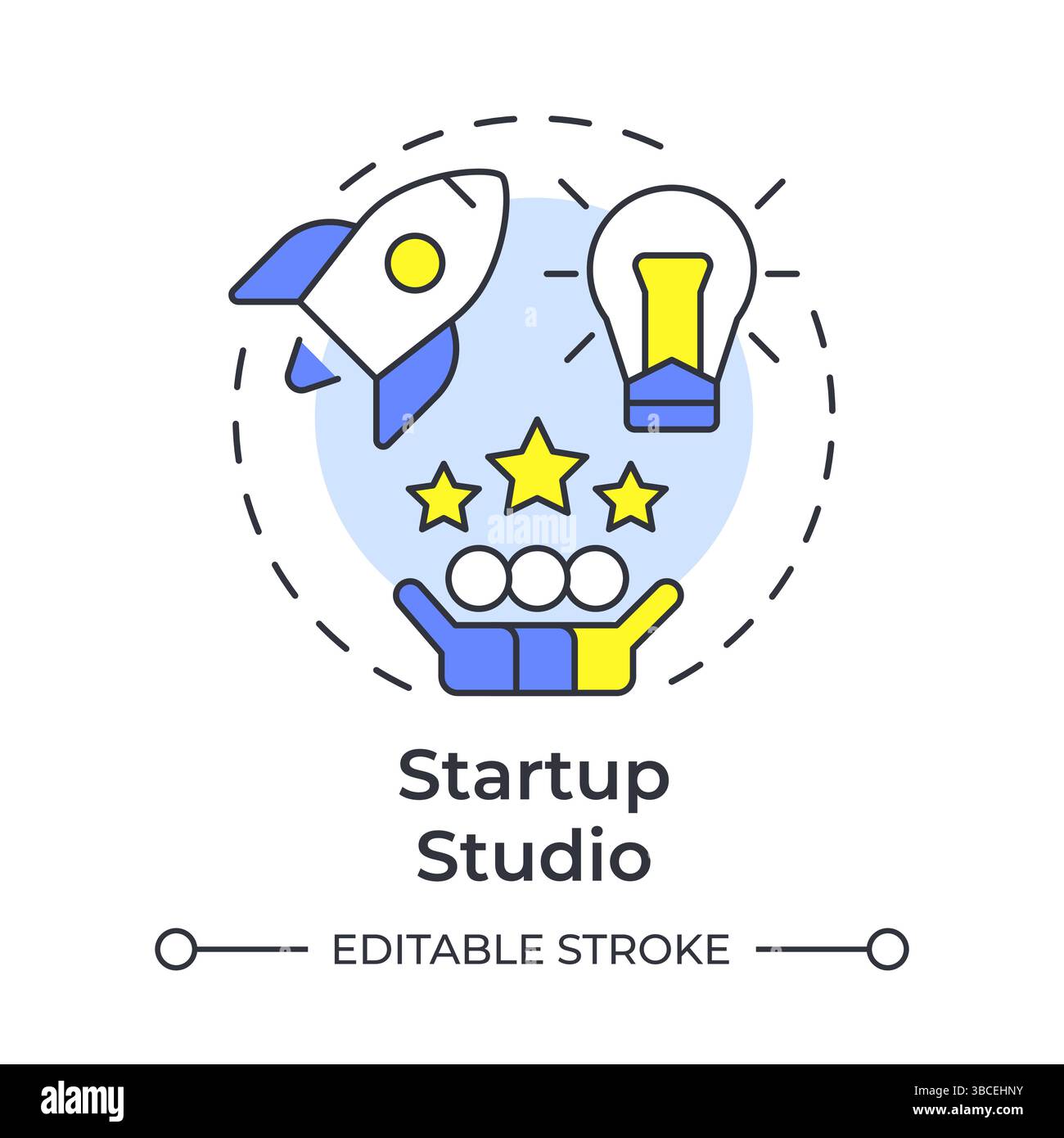 Allocation resources concept on Stock Vector Images - Alamy