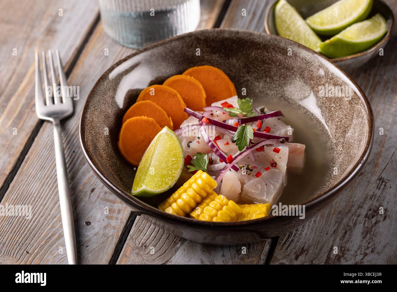 Ceviche lima restaurant hi-res stock photography and images - Alamy