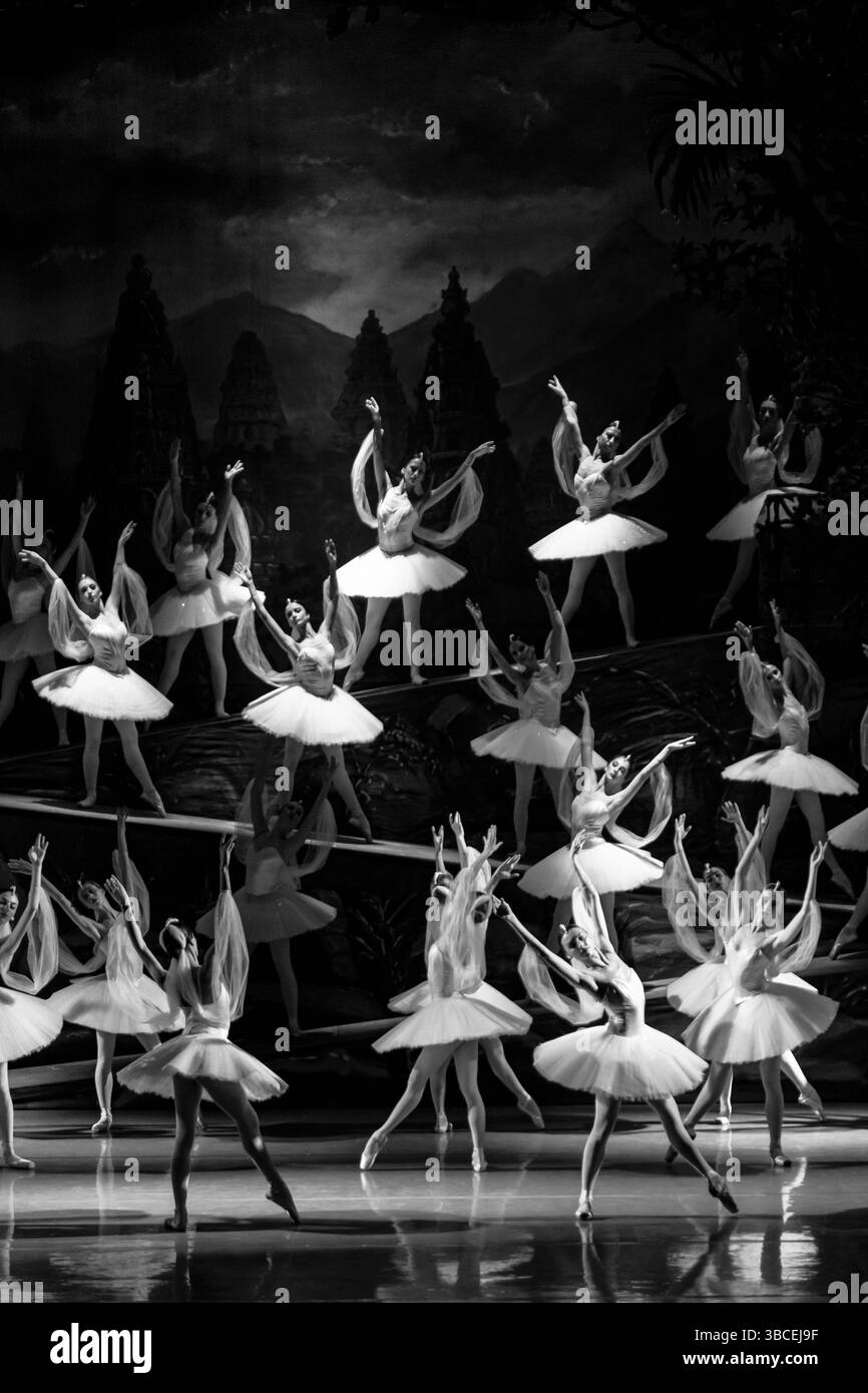 Ballet lovers Black and White Stock Photos & Images - Alamy