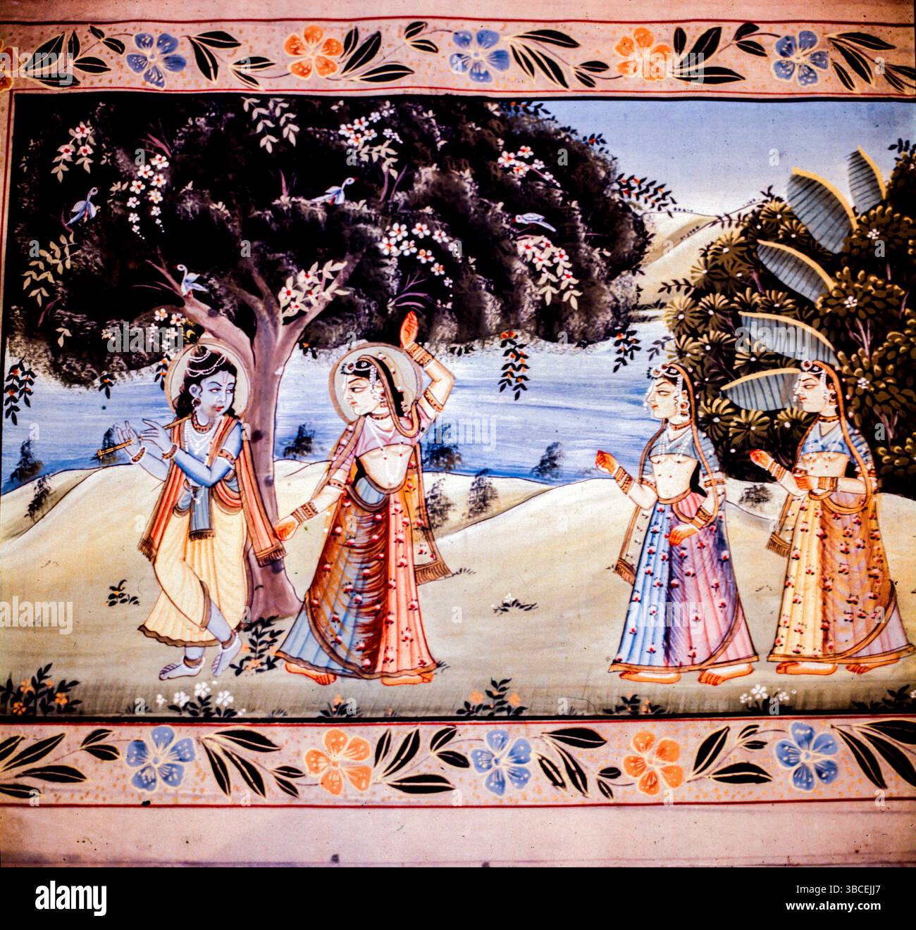As the name suggests, miniature paintings are colorful handmade ...