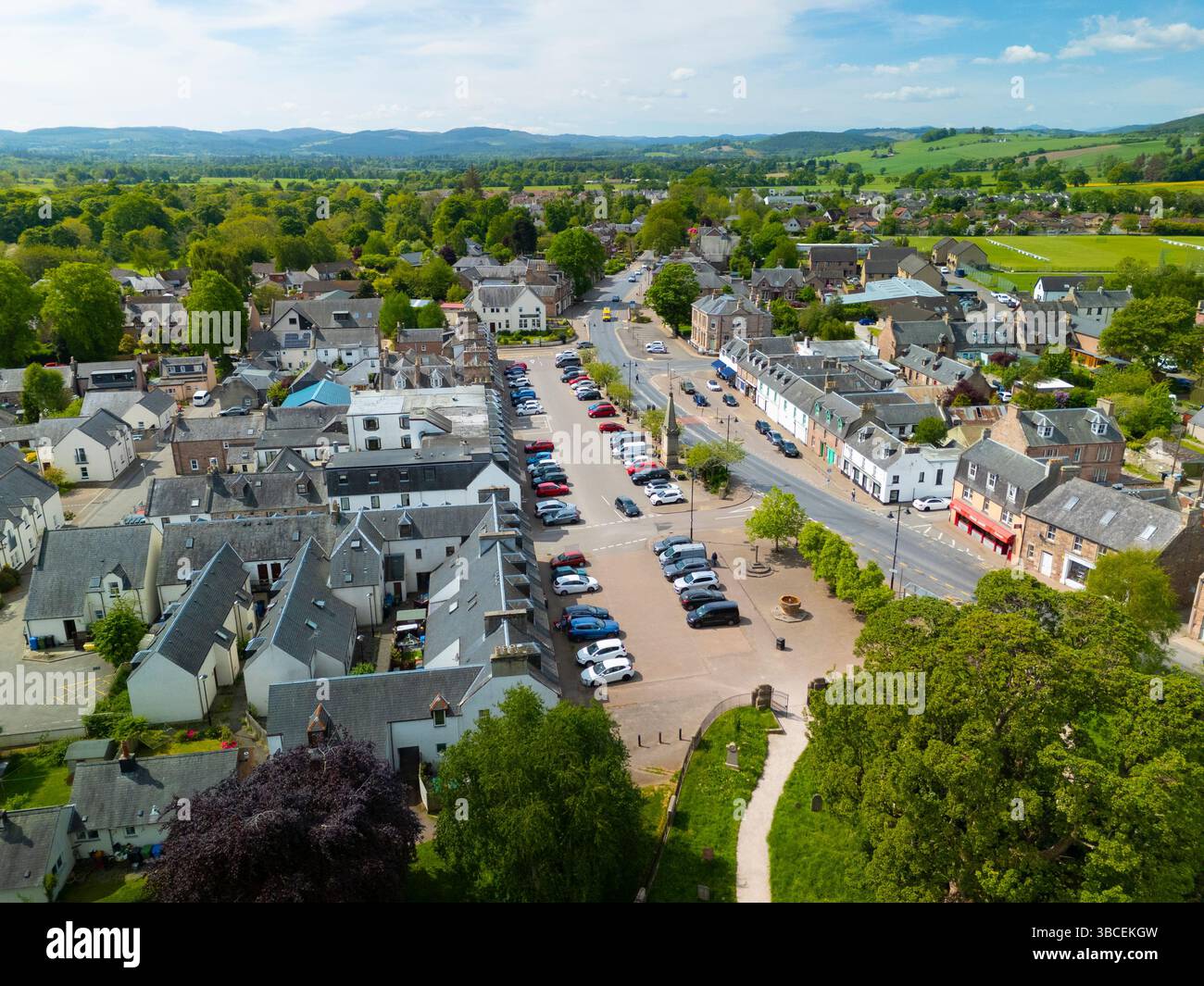 Beauly square hi-res stock photography and images - Alamy