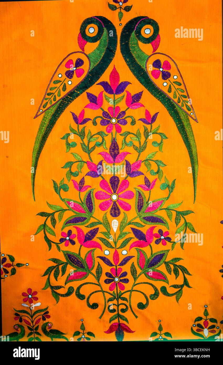 Traditional Embroideries of India. Embroidery in India has come a long ...