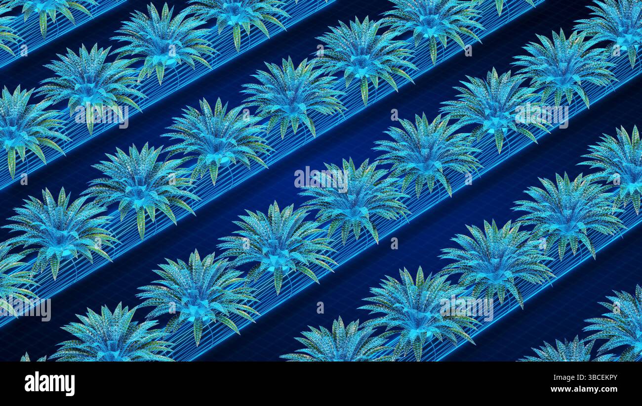 Automated Hydroponic Farming System for Sustainable Indoor Cultivation ...