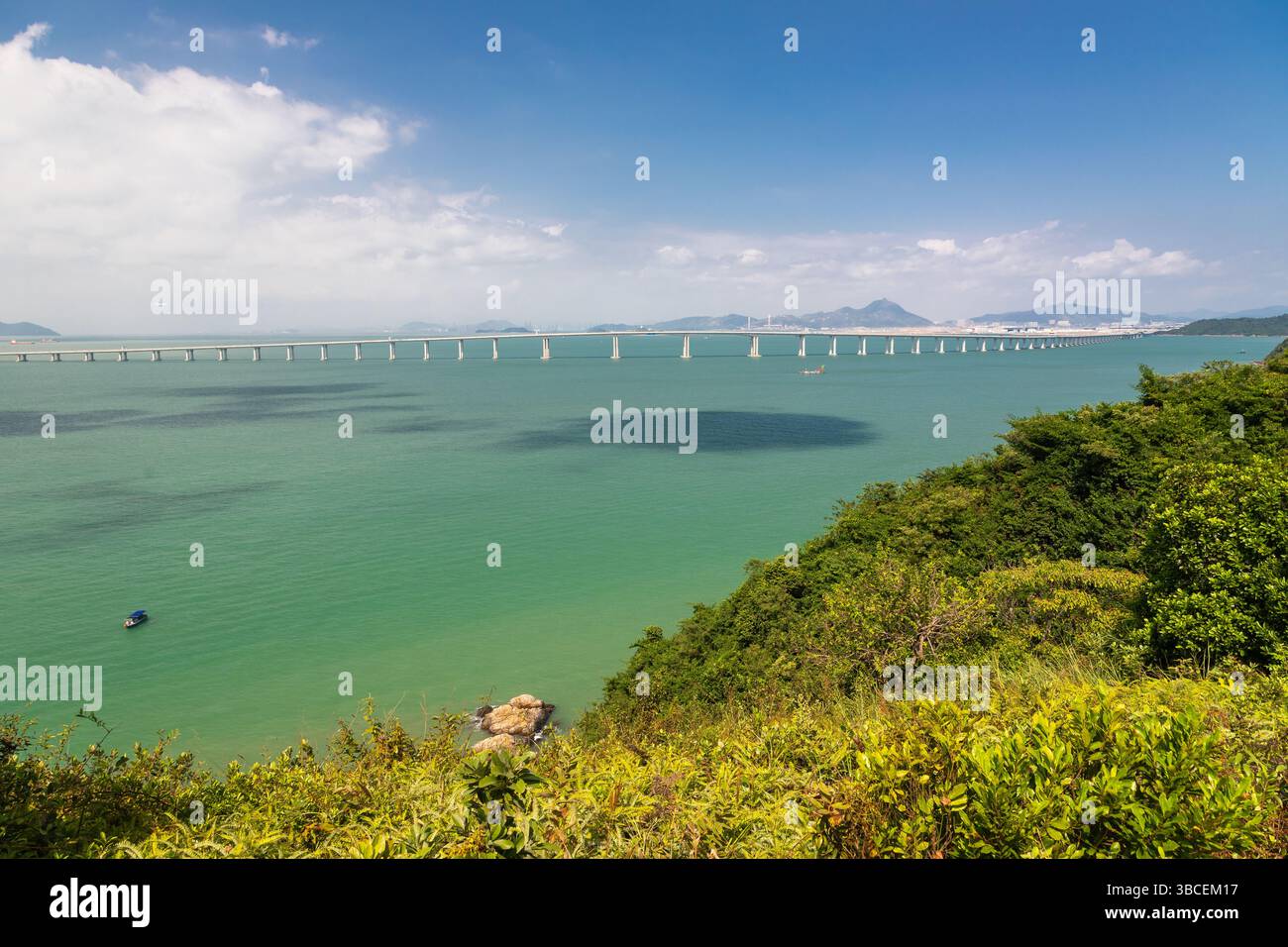 The Hong Kong–Zhuhai–Macao Bridge is a sea crossing linking Hong Kong ...