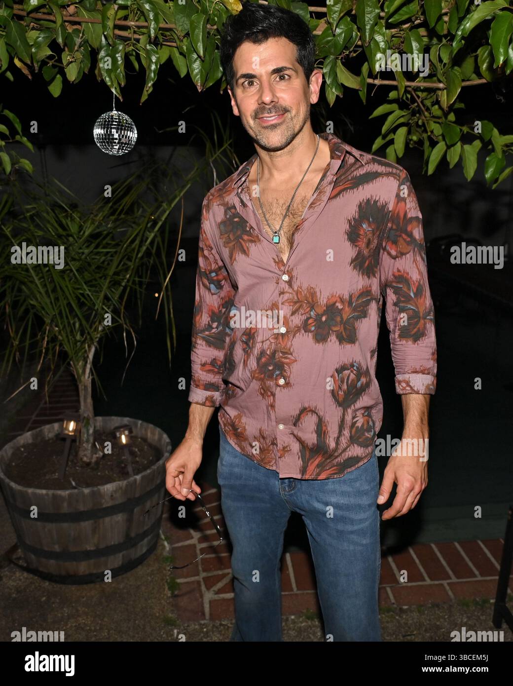 Los Angeles, CA USA - May 9, 2025: Adam Huss in Los Angeles Stock Photo ...