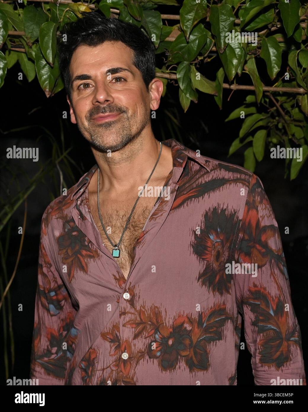 Los Angeles, CA USA - May 9, 2025: Adam Huss in Los Angeles Stock Photo ...