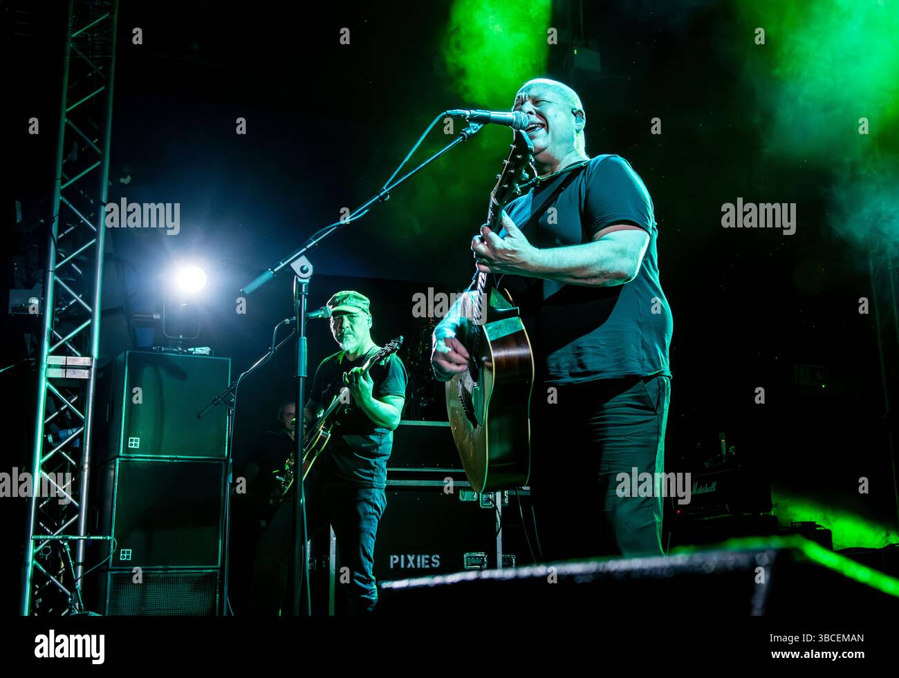 Leeds, UK. 19th May, 2025. American rock band Pixies playing live at ...