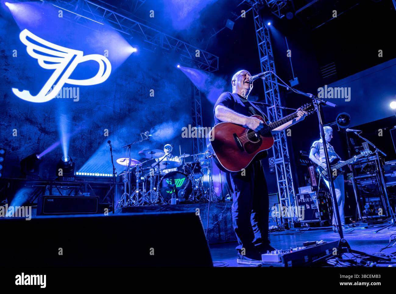 Leeds, UK. 19th May, 2025. American rock band Pixies playing live at ...