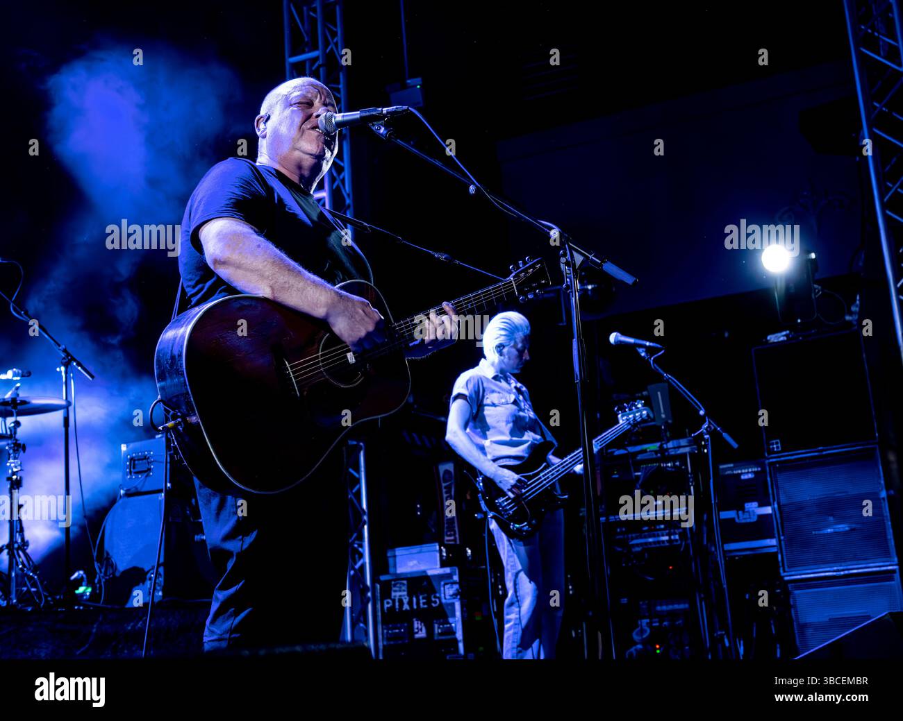 Leeds, UK. 19th May, 2025. American rock band Pixies playing live at ...