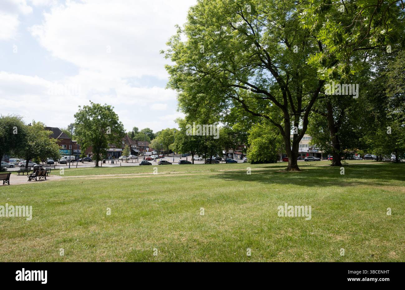 Castle Square, Weoley Castle, Birmingham, West Midlands, England, UK ...