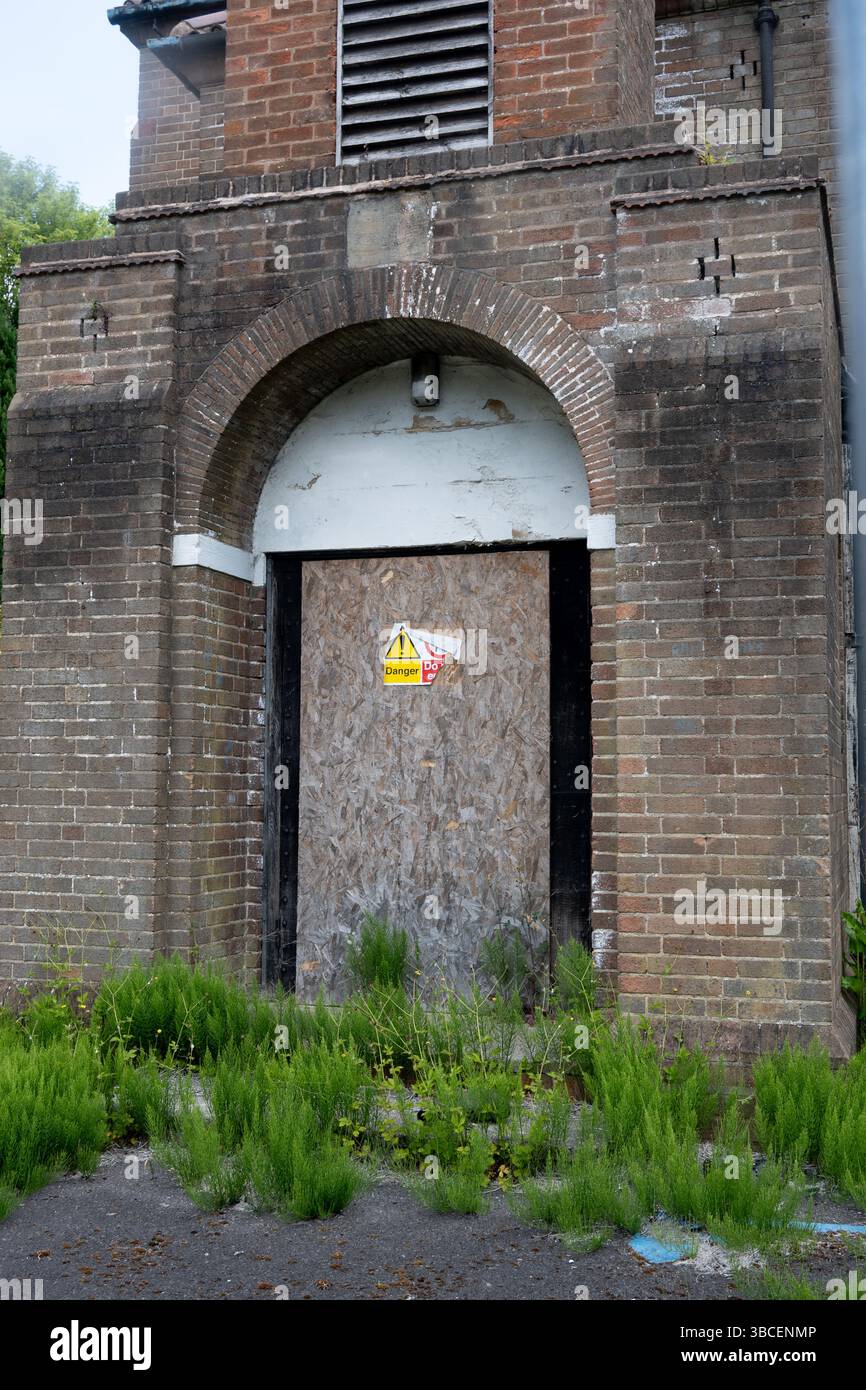 St. Gabriel`s Church, Weoley Castle, Birmingham, West Midlands, England ...
