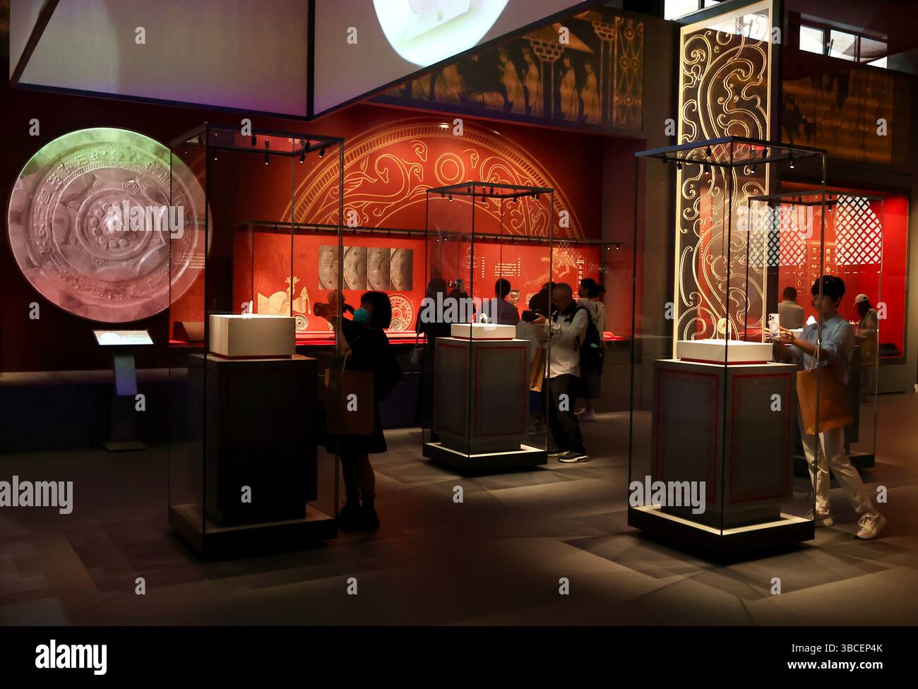 Beijing,China.19th May 2025. The newly renovated Beijing Dabaotai ...