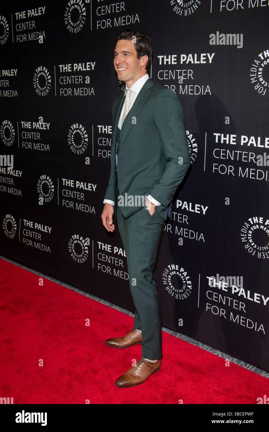 New York, United States. 19th May, 2025. William Reeve attends the 2025 ...