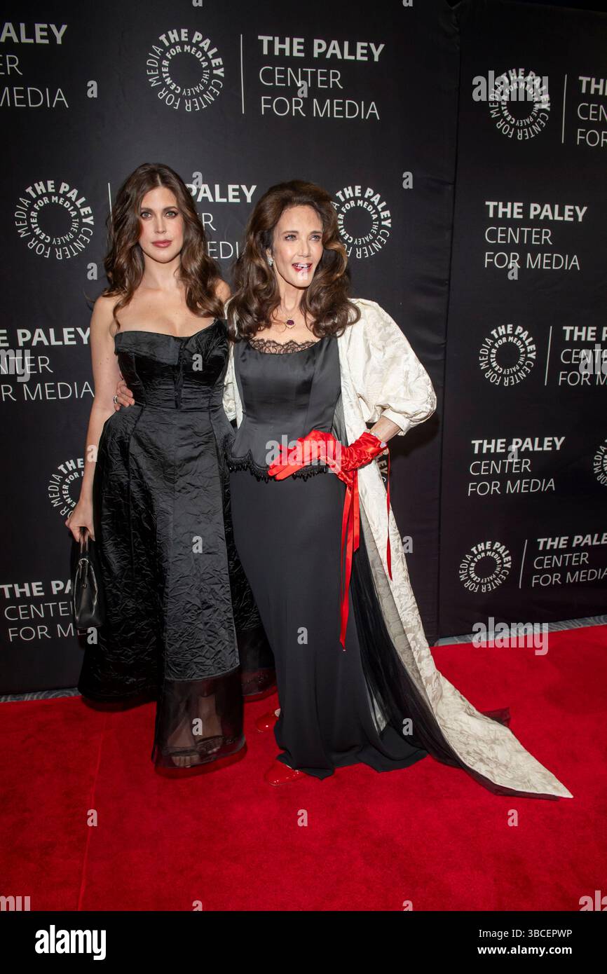 New York, United States. 19th May, 2025. Jessica Altman and Lynda ...