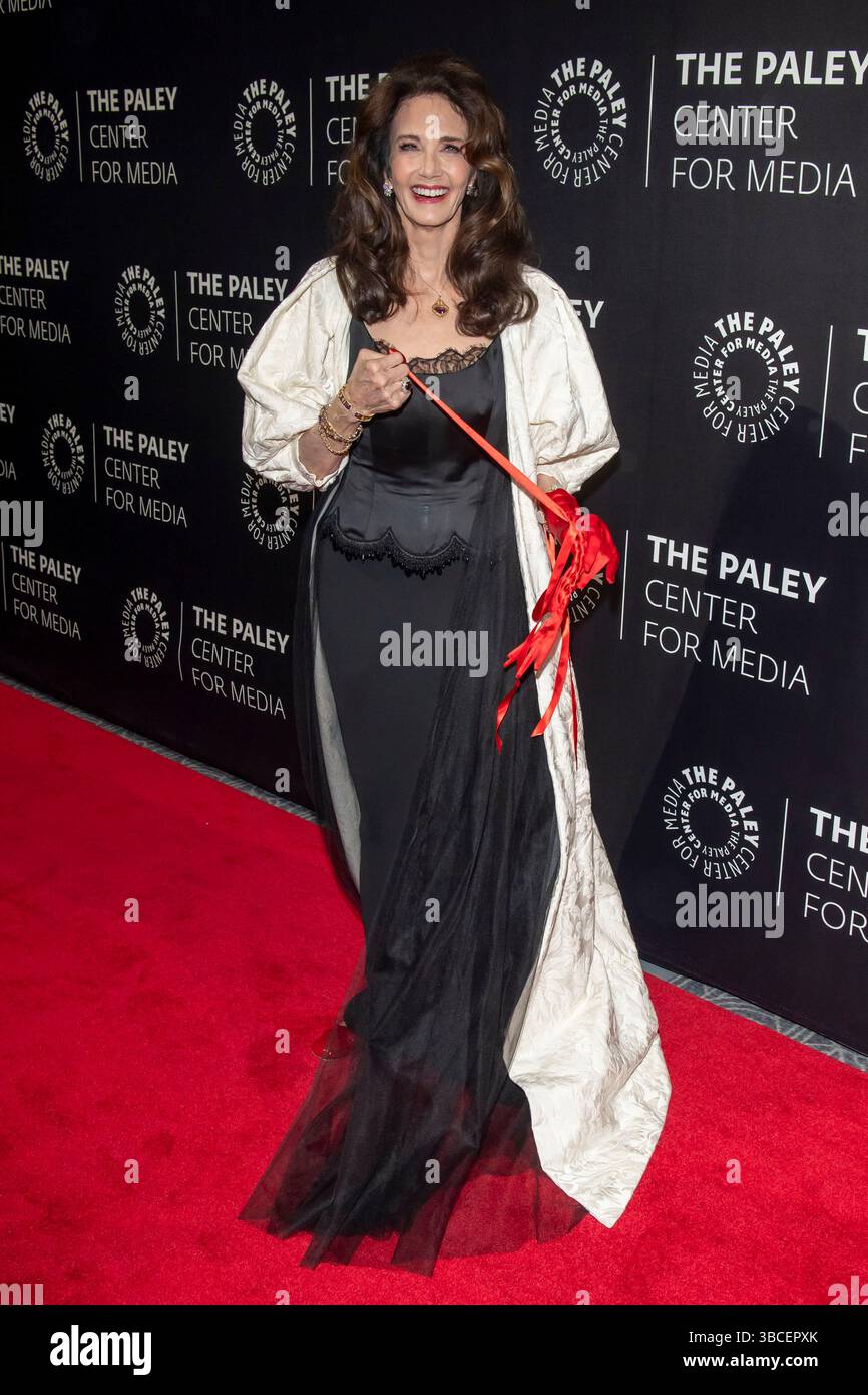 New York, United States. 19th May, 2025. Lynda Carter attends the 2025 ...