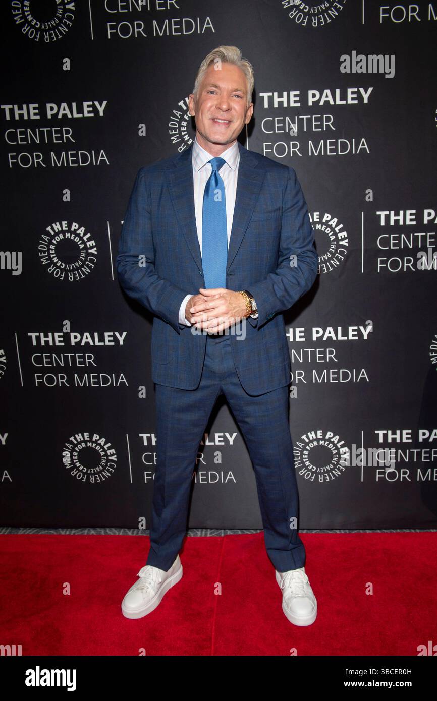 New York, United States. 19th May, 2025. Sam Champion attends the 2025 ...