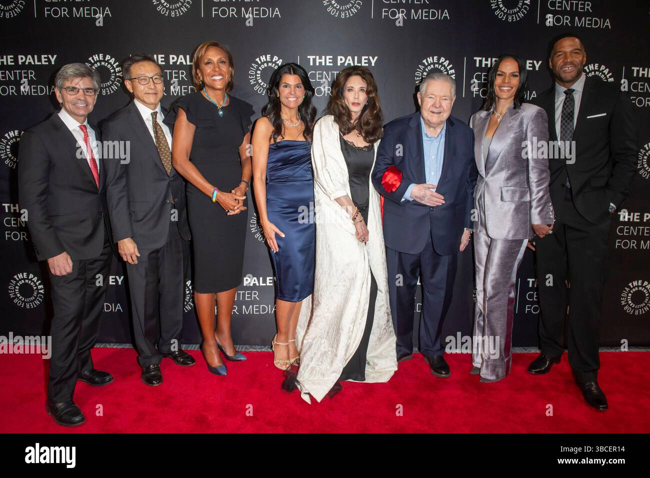 New York, United States. 19th May, 2025. George Stephanopoulos, Joseph ...