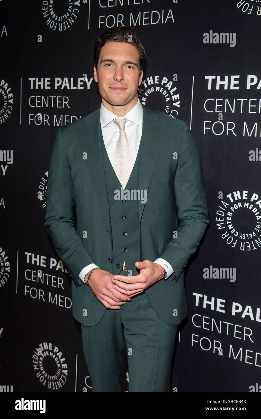 New York, United States. 19th May, 2025. William Reeve attends the 2025 ...