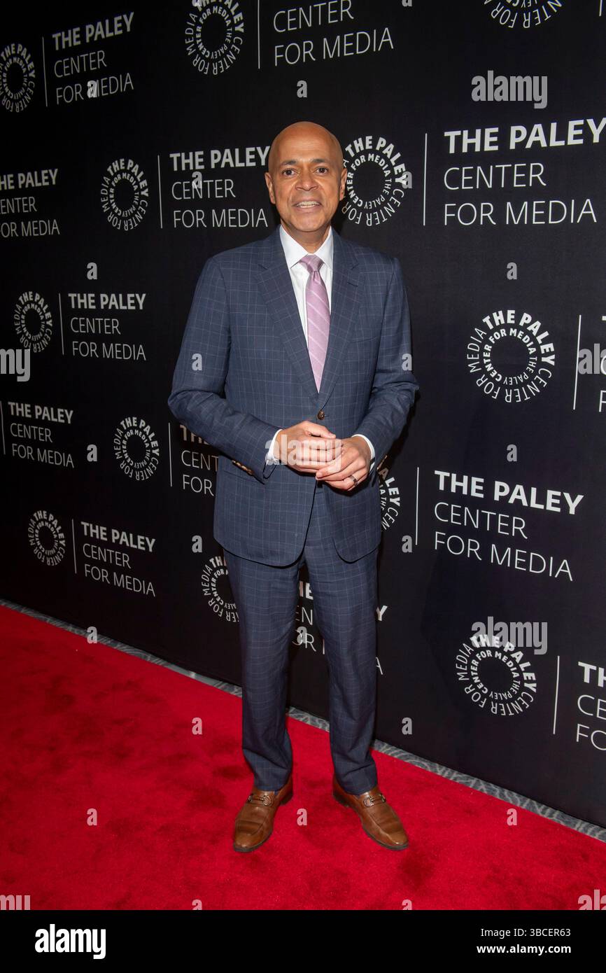New York, United States. 19th May, 2025. David Ushery attends the 2025 ...