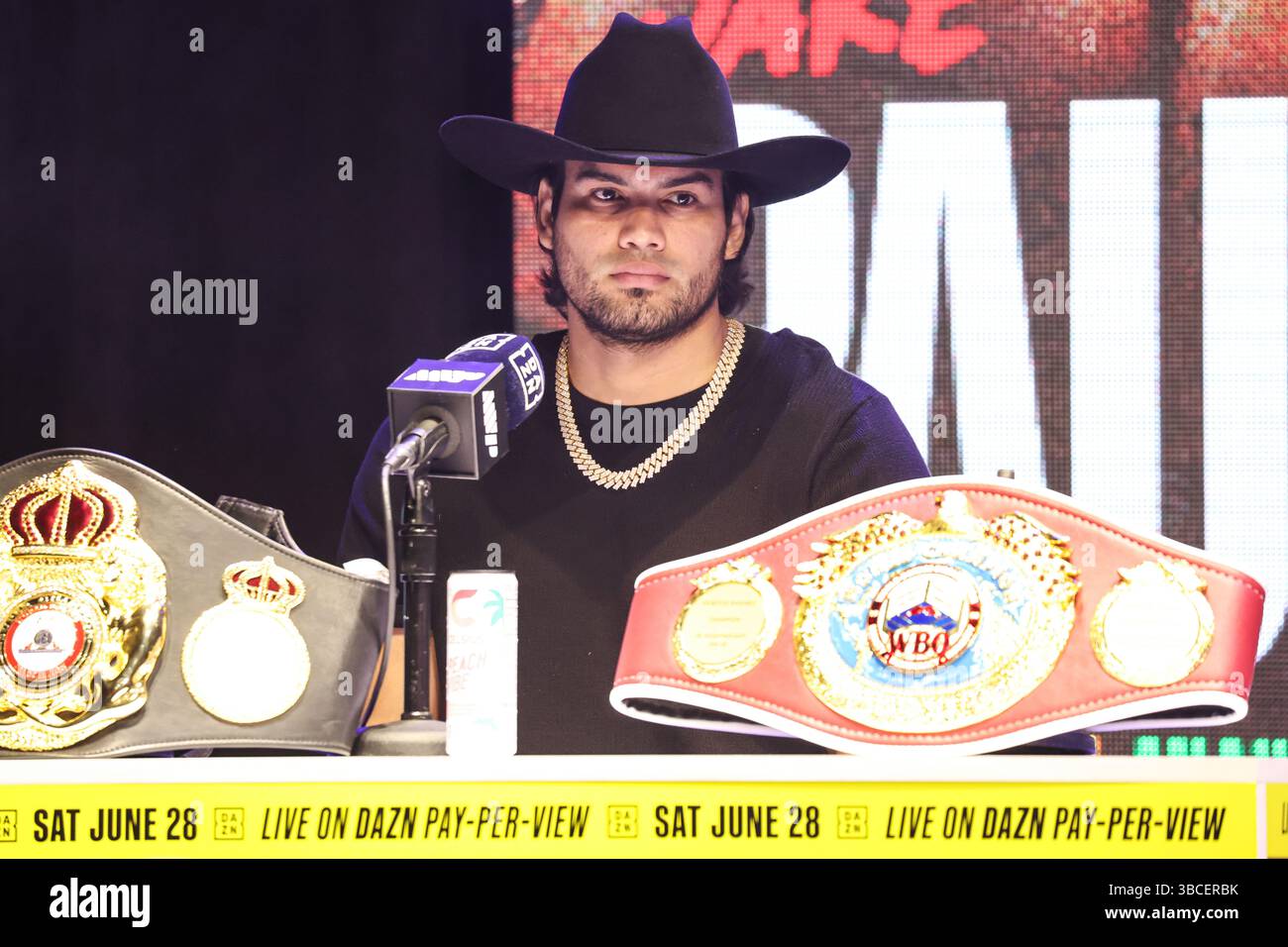 HOLLYWOOD, LOS ANGELES, CALIFORNIA, USA - MAY 14: Mexican professional ...