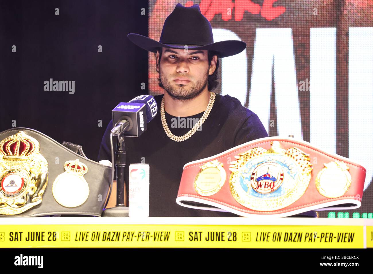 HOLLYWOOD, LOS ANGELES, CALIFORNIA, USA - MAY 14: Mexican professional ...
