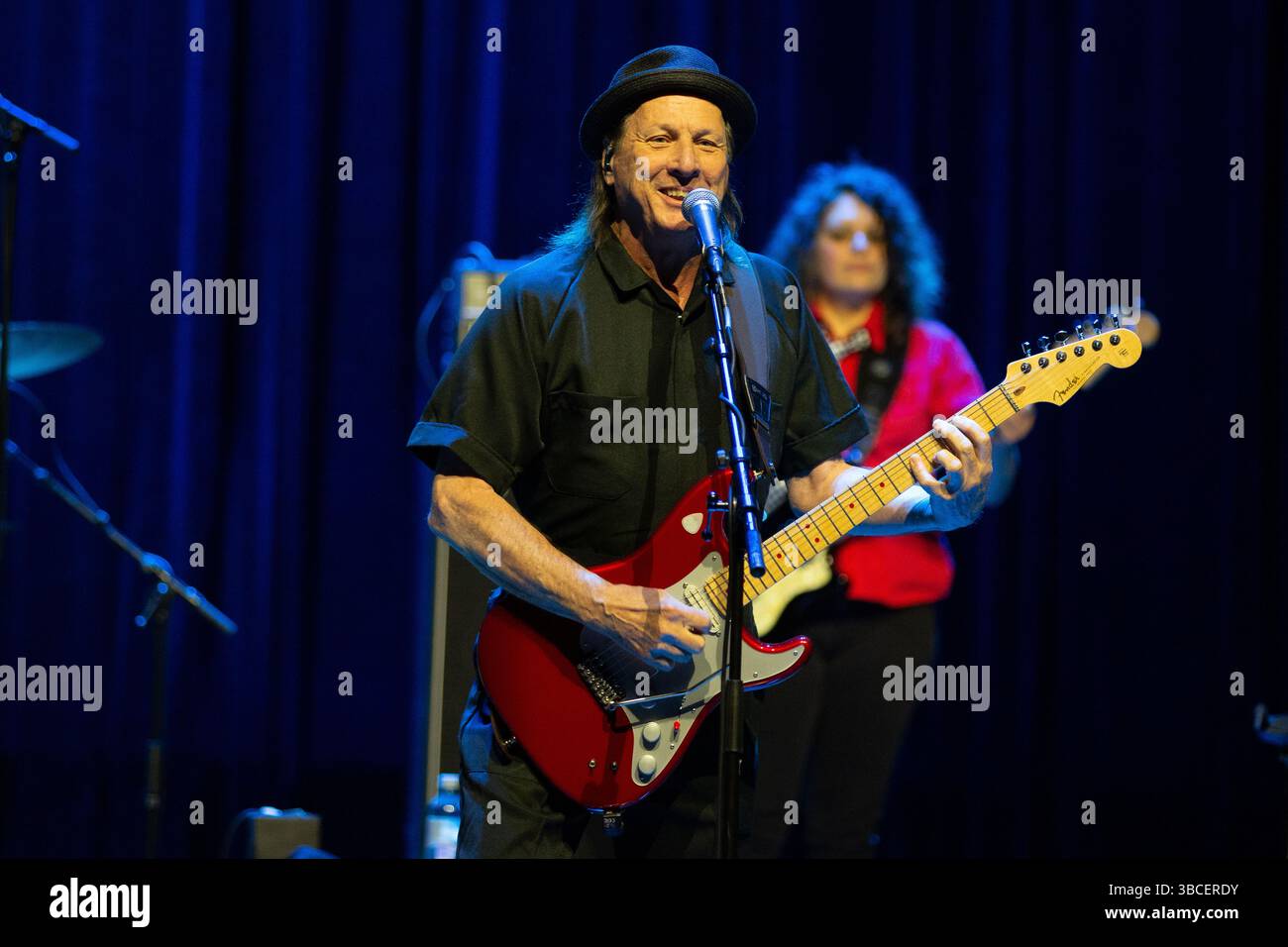 Oslo, Norway. 19th May, 2025. The American singers and musicians Jerry ...