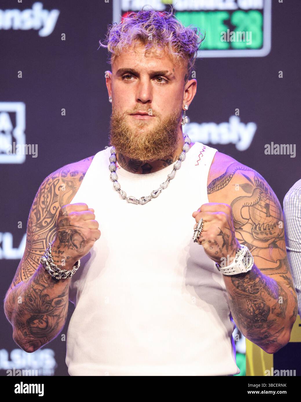 HOLLYWOOD, LOS ANGELES, CALIFORNIA, USA - MAY 14: American professional ...