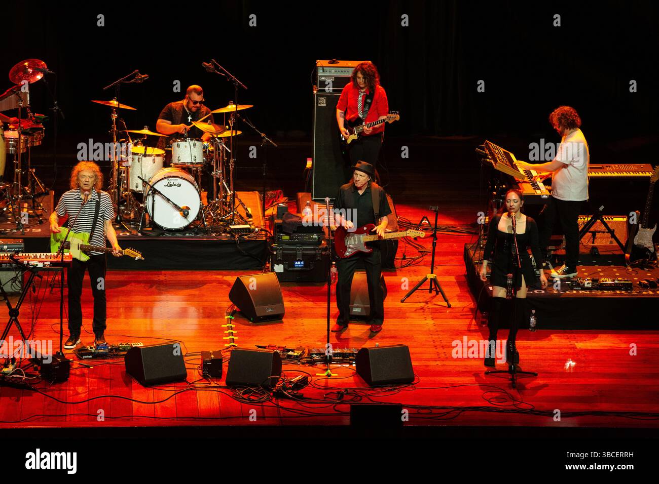 Oslo, Norway. 19th May, 2025. The American singers and musicians Jerry ...