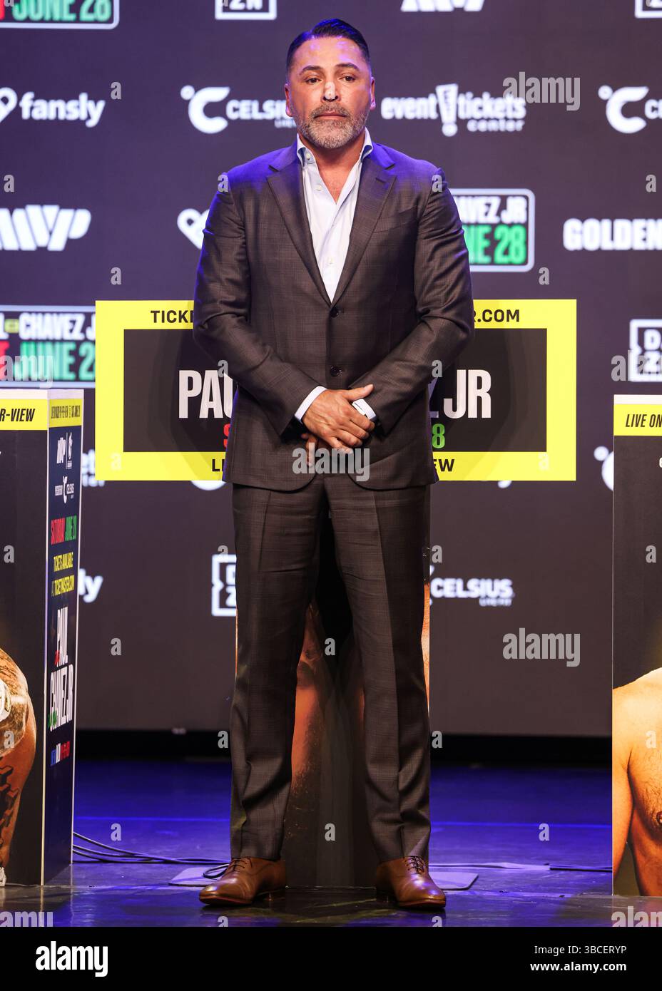 HOLLYWOOD, LOS ANGELES, CALIFORNIA, USA - MAY 14: American boxing ...