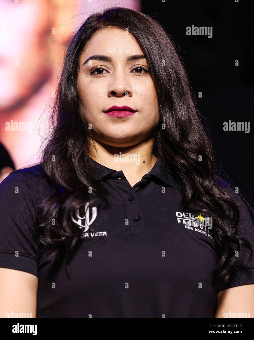 HOLLYWOOD, LOS ANGELES, CALIFORNIA, USA - MAY 14: Mexican boxer Yolanda ...