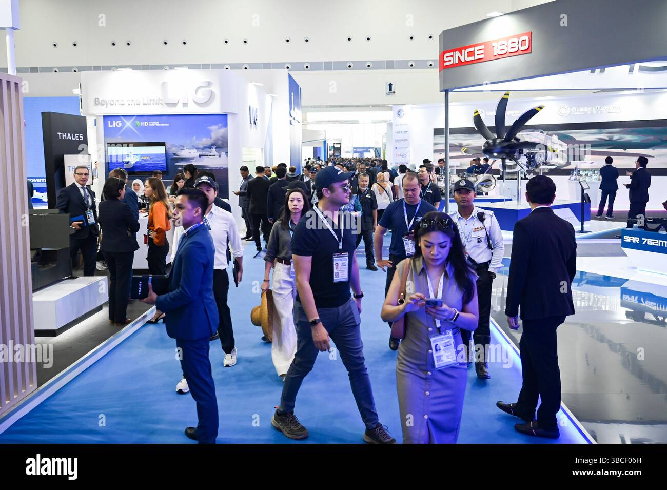 Langkawi, Malaysia. 20th May, 2025. People visit the 17th edition of ...